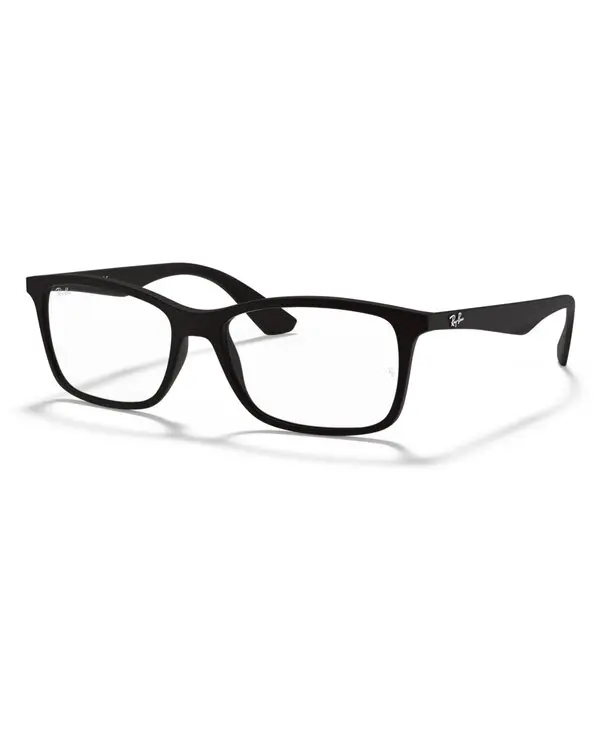 Ray-ban Rx7047 Square Eyeglasses - Matte Blac