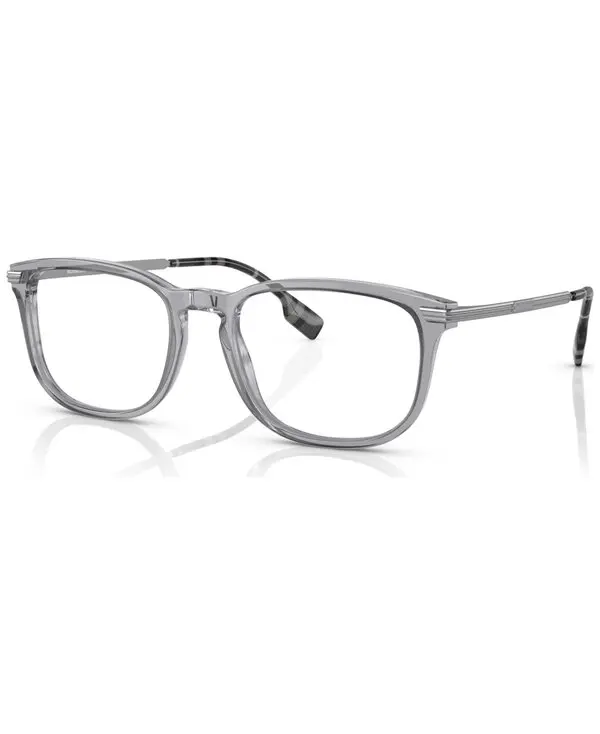 Burberry Rectangle Eyeglasses - Gray