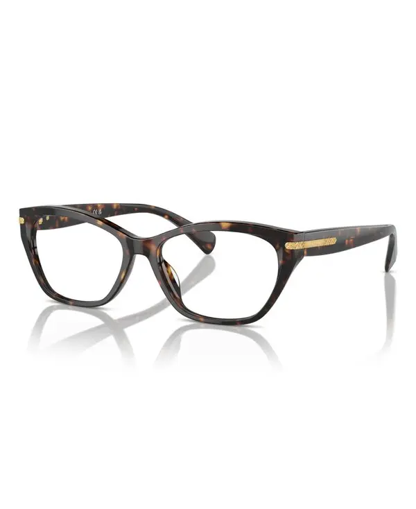 Ralph Lauren Ra7161u Eyeglasses - Shiny Dark Havana
