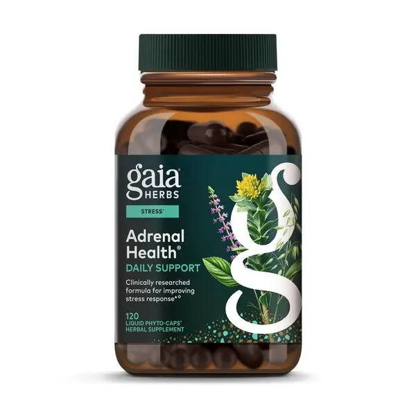 GAIA HERBS Adrenal Health Daily Support - No Color