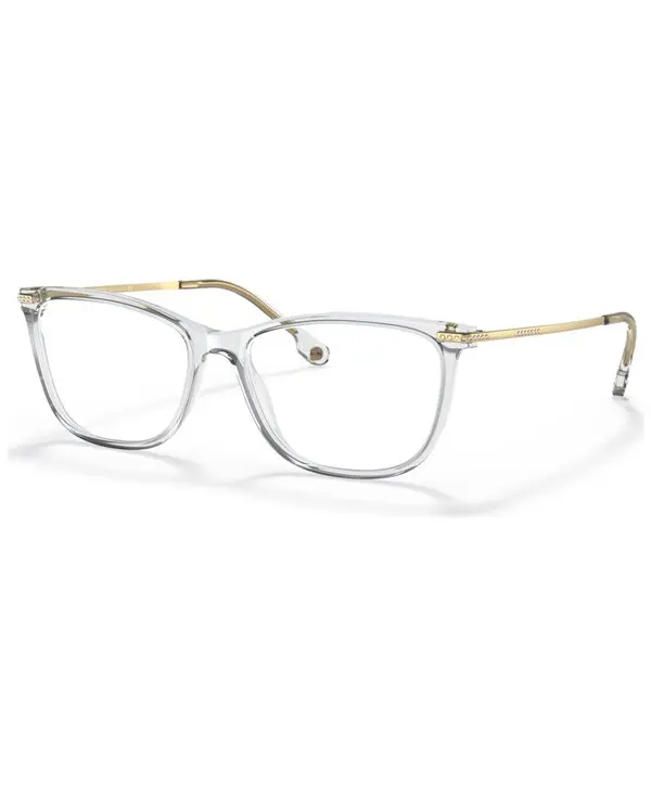 Versace Ve3274b Eyeglasses - Transparent Gray