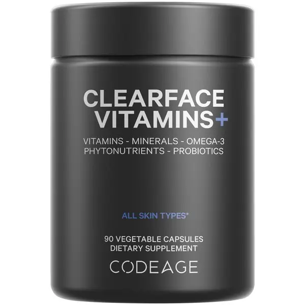CODEAGE Clearface Pantothenic Acid - White