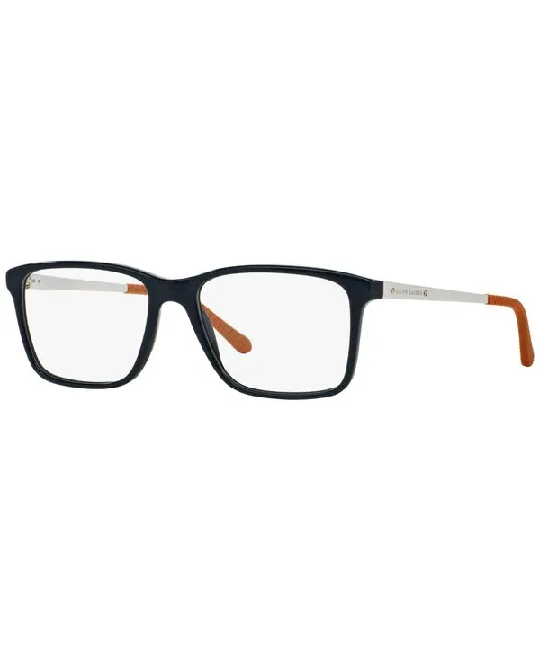 Ralph Lauren Rectangle Eyeglasses - Blue