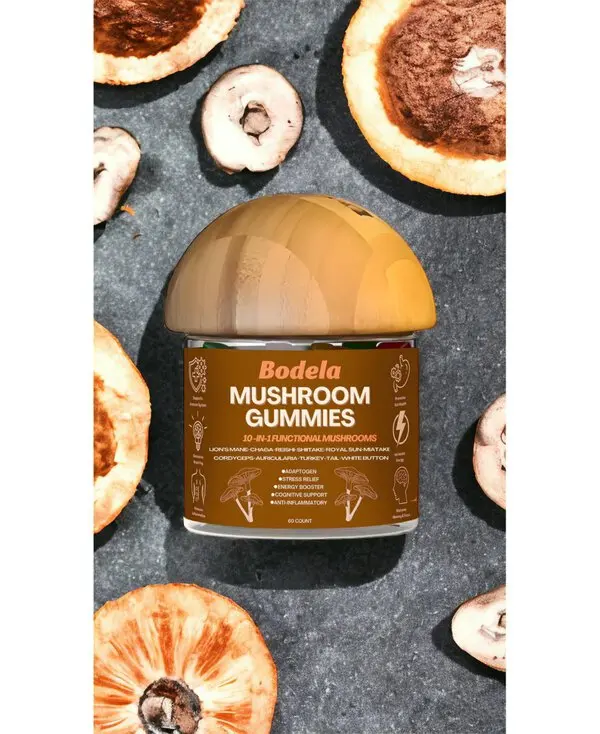 BODELA Mushroom Gummies