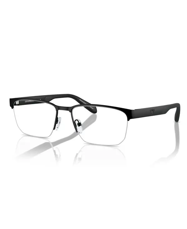 Emporio Armani Eyeglasses - Matte Black