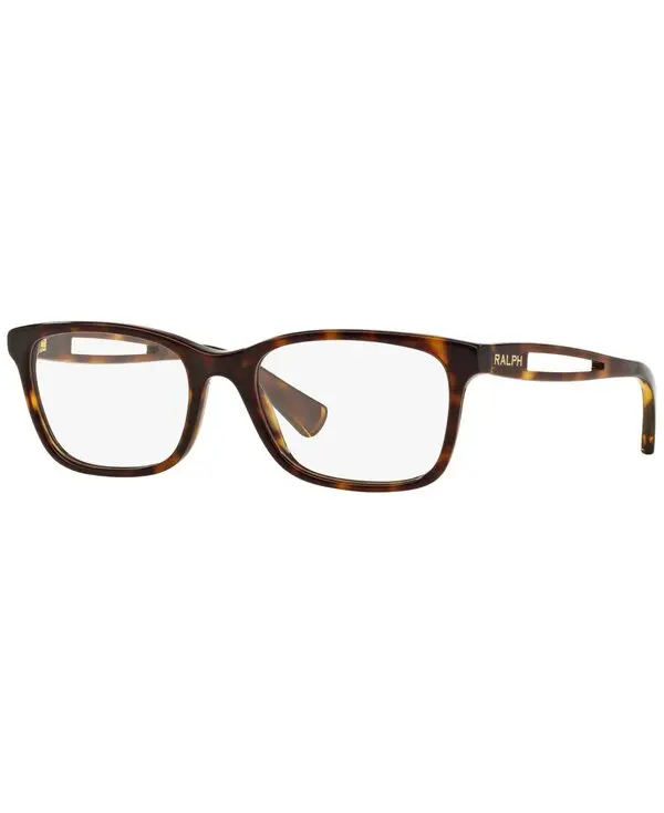 Ralph Lauren Square Eyeglasses - Shiny Dark Havana