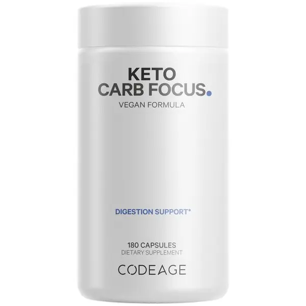CODEAGE Keto Carb - White