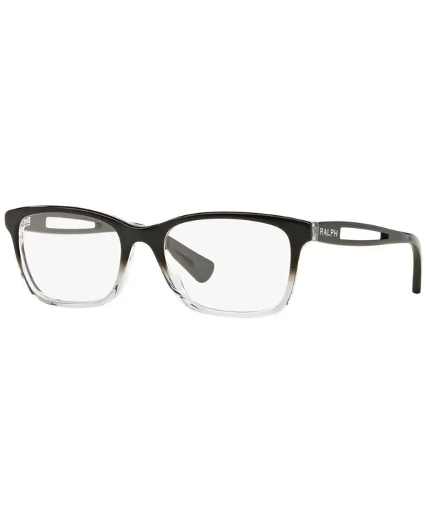 Ralph Lauren Square Eyeglasses - Black Grad
