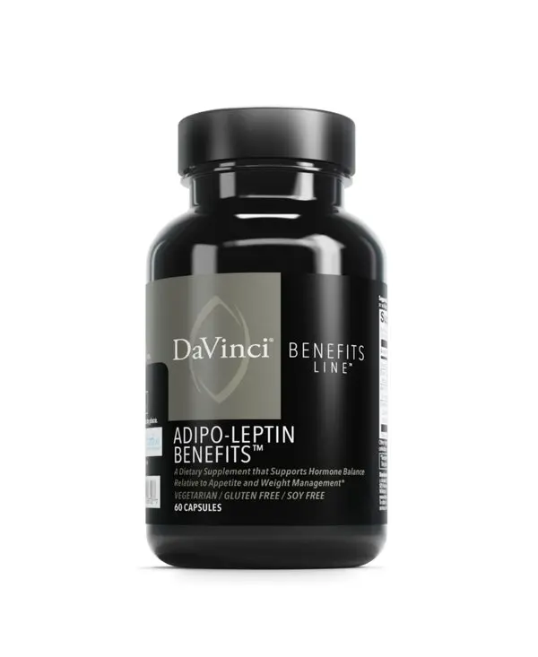 DAVINCI LABORATORIES Davinci Labs Adipo-leptin Benefits Dietary Supplement To Support Appetite Control And Fat Metabolism - No Color
