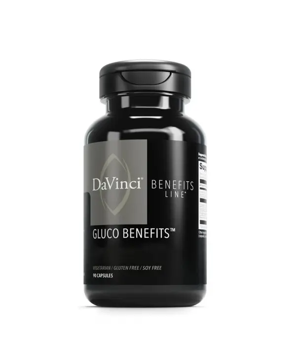 DAVINCI LABORATORIES Davinci Labs Gluco Benefits Dietary Supplement To Support Healthy Metabolism And Enhanced Cellular Energy - No Color