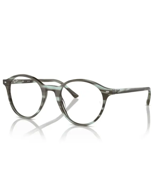 Ray-ban Bernard Optics Eyeglasses - Striped Green