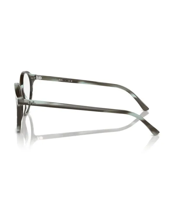 Ray-ban Bernard Optics Eyeglasses - Striped Green