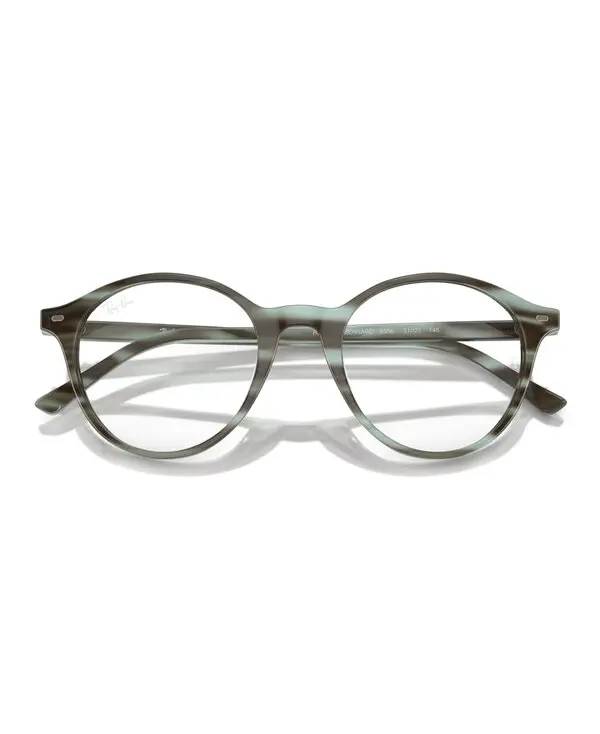 Ray-ban Bernard Optics Eyeglasses - Striped Green