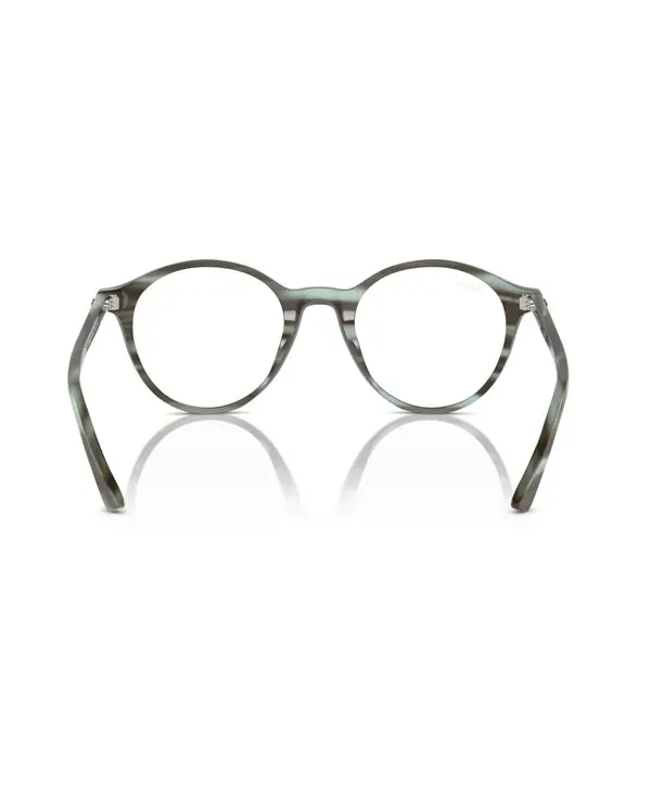 Ray-ban Bernard Optics Eyeglasses - Striped Green