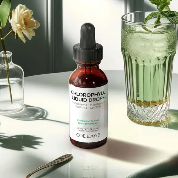 CODEAGE Chlorophyll Liquid Drops Supplement