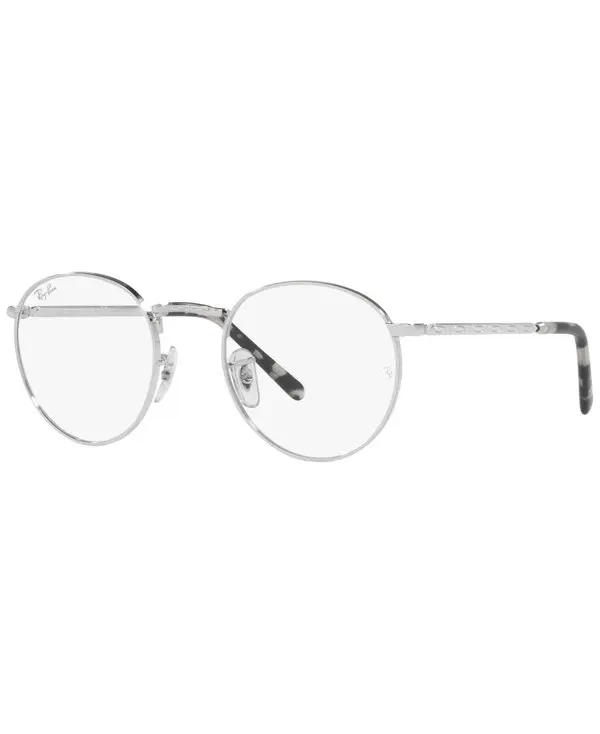 Ray-ban Phantos Eyeglasses - Silver Tone