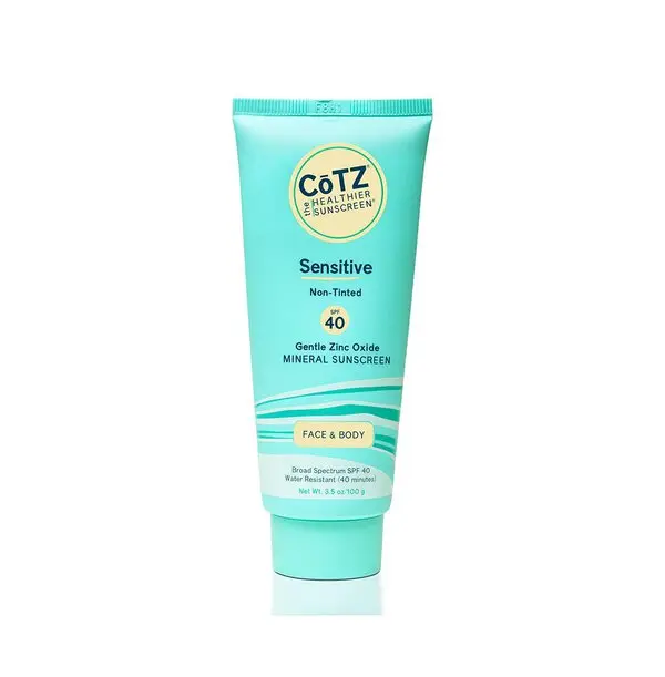 COTZ SKINCARE Sensitive Spf 40 Non-tinted - Turquoise,aqua