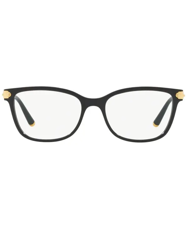 Dolce & Gabbana Butterfly Eyeglasses - Black
