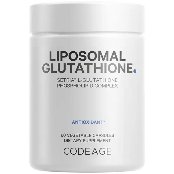 CODEAGE Liposomal Glutathione Supplement - White