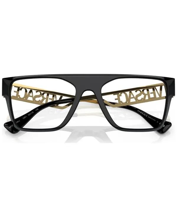 Versace Rectangle Eyeglasses