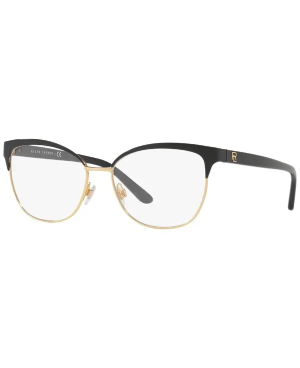 Ralph Lauren Eyeglasses - Shiny Black On Gold
