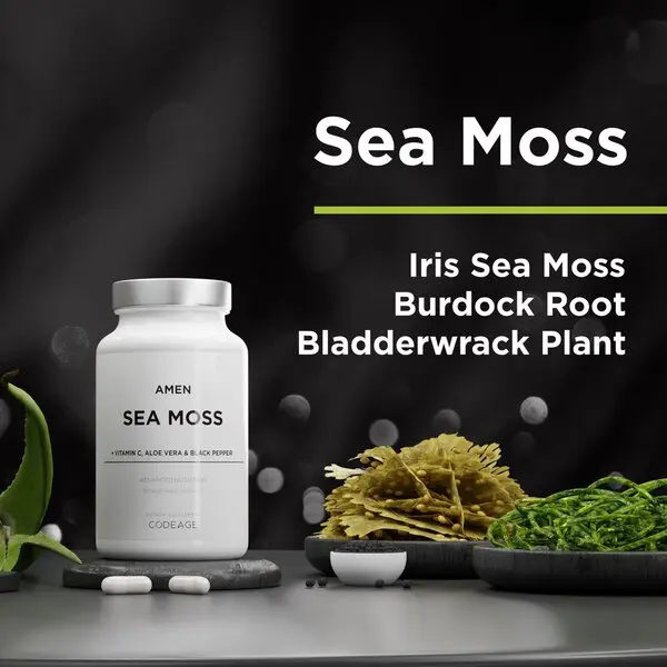 Amen Sea Moss Supplement