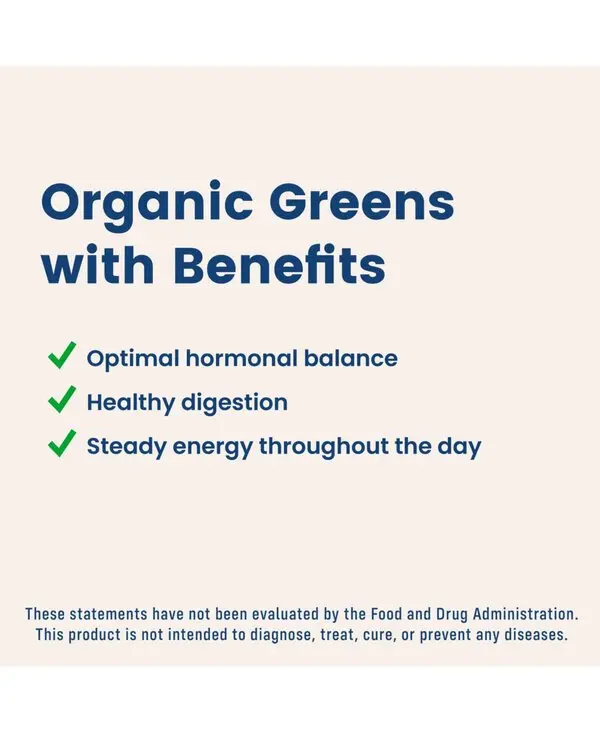 NATIVEPATH Native Greens Superfood Powder – Organic Greens