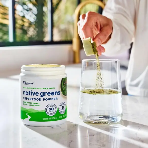 NATIVEPATH Native Greens Superfood Powder – Organic Greens