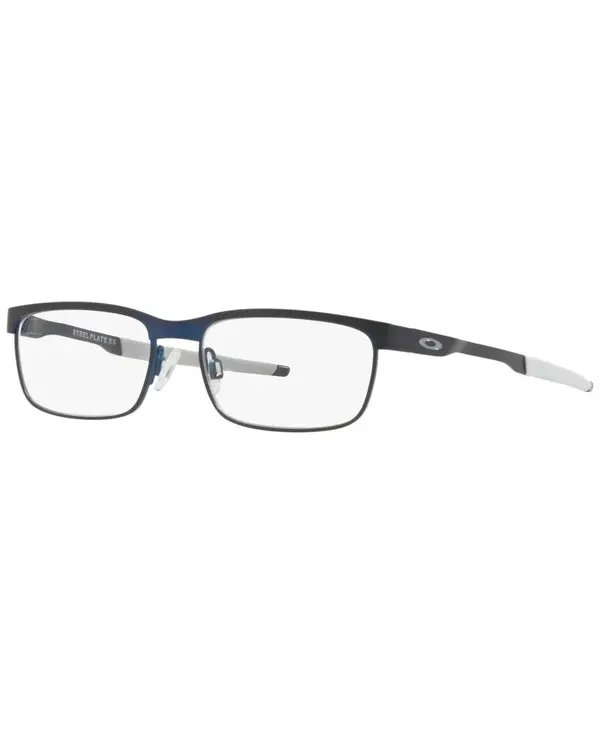 Oakley Child Steel Plate Xs Youth Fit Eyeglasses - Matte Midnight