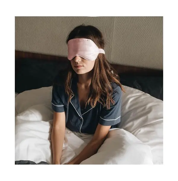 EUCALYPSO Pampering Sleep Mask - Whisper Pink