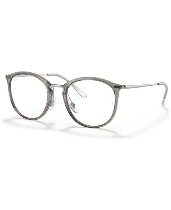 Ray-ban Optics Eyeglasses - Transparent Gray