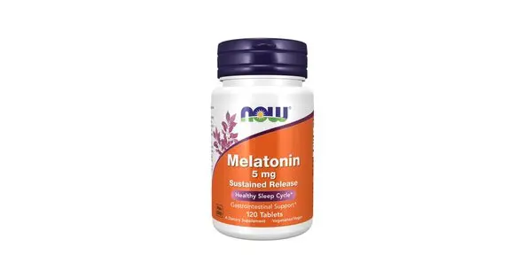 NOW FOODS Melatonin