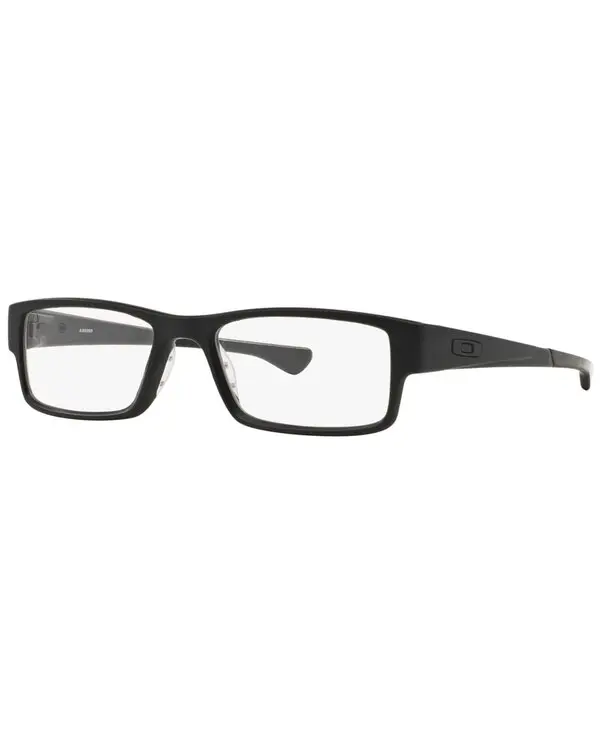Oakley Ox8046 Airdrop Rectangle Eyeglasses - Black