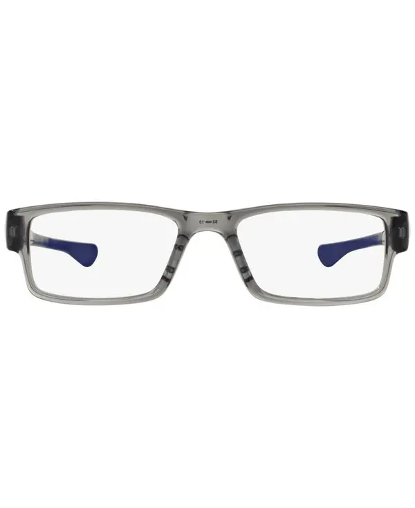 Oakley Full Rim Rectangle Eyeglasses - Grey