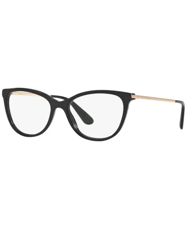 Dolce & Gabbana Butterfly Eyeglasses - Black