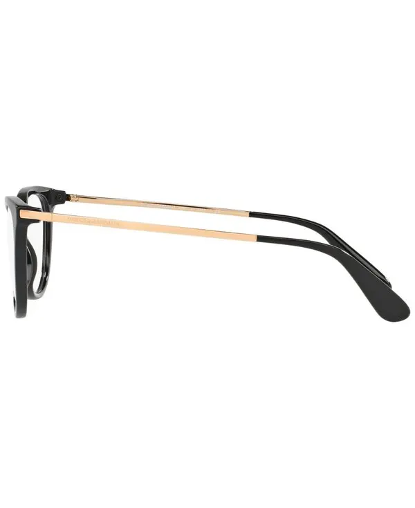 Dolce & Gabbana Dg3258 Butterfly Eyeglasses - Black