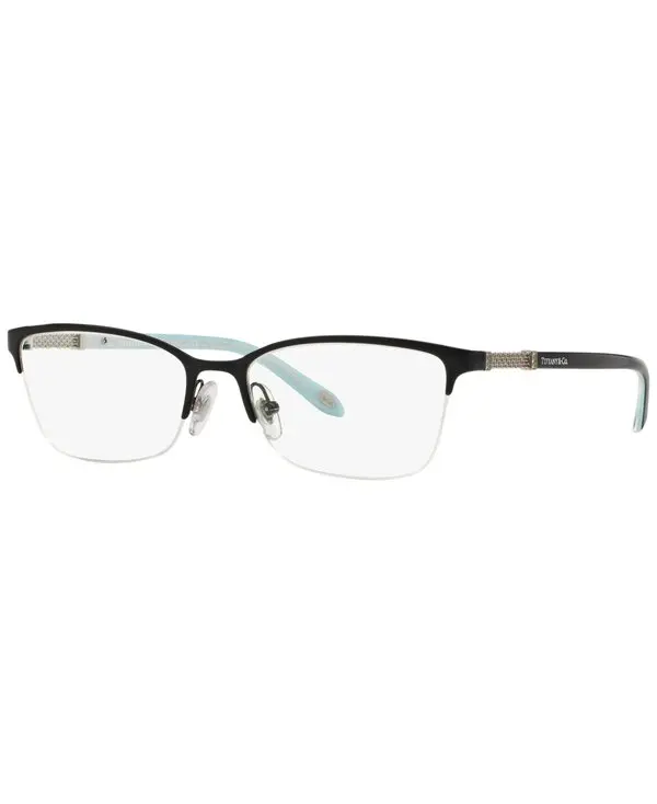 Tiffany & Co. Somerset Cat Eye Eyeglasses - Black