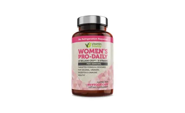 VITAMIN BOUNTY Pro-daily Probiotic Veggie Capsules - No Color