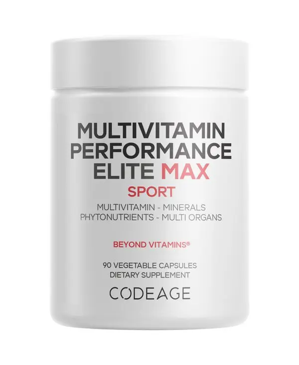 CODEAGE Multivitamin Performance Elite Max Supplement - Open Miscellaneous