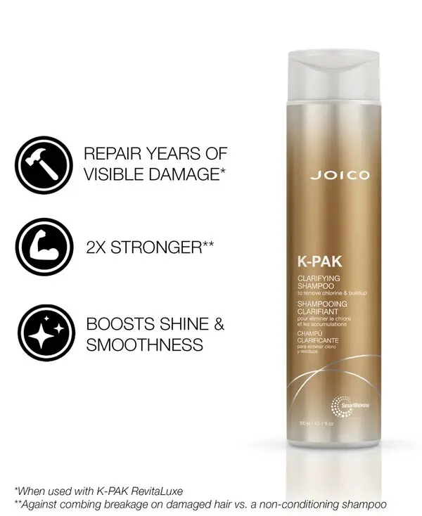 JOICO K-pak Clarifying Shampoo - No Color