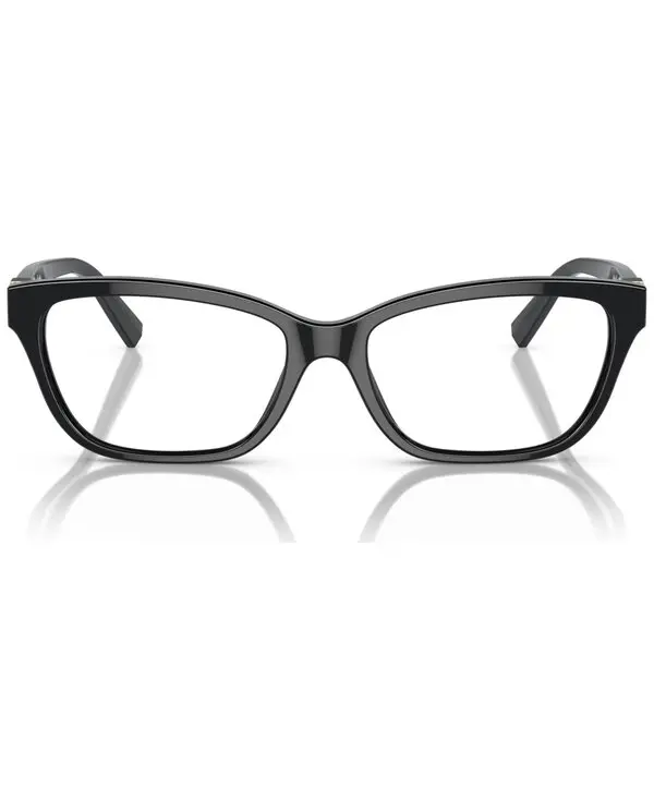 Tiffany & Co. Tortoiseshell Pillow Frame Eyeglasses - Black