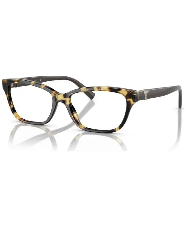 Tiffany & Co. Pillow Eyeglasses - Yellow Havana