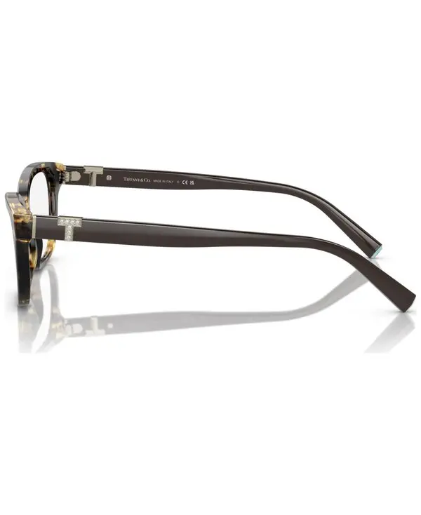 Tiffany & Co. Pillow Eyeglasses - Yellow Havana