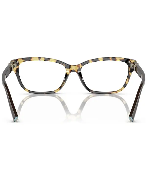 Tiffany & Co. Pillow Eyeglasses - Yellow Havana