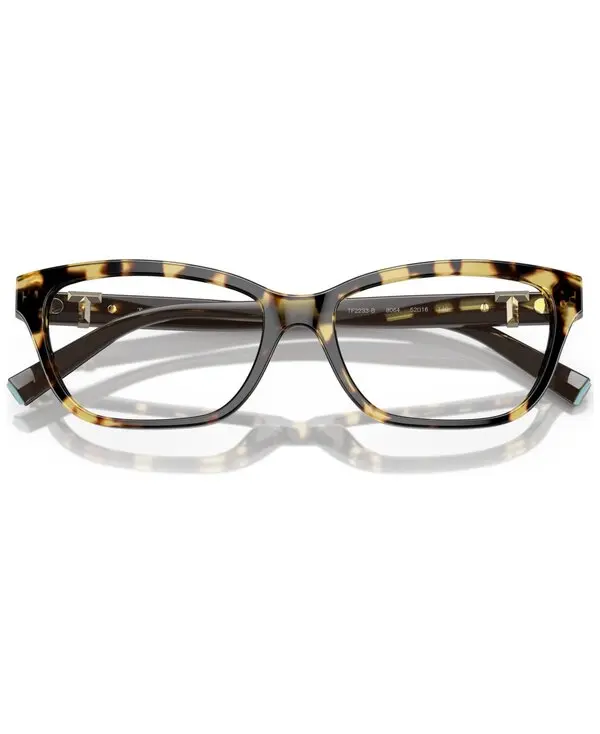Tiffany & Co. Pillow Eyeglasses - Yellow Havana