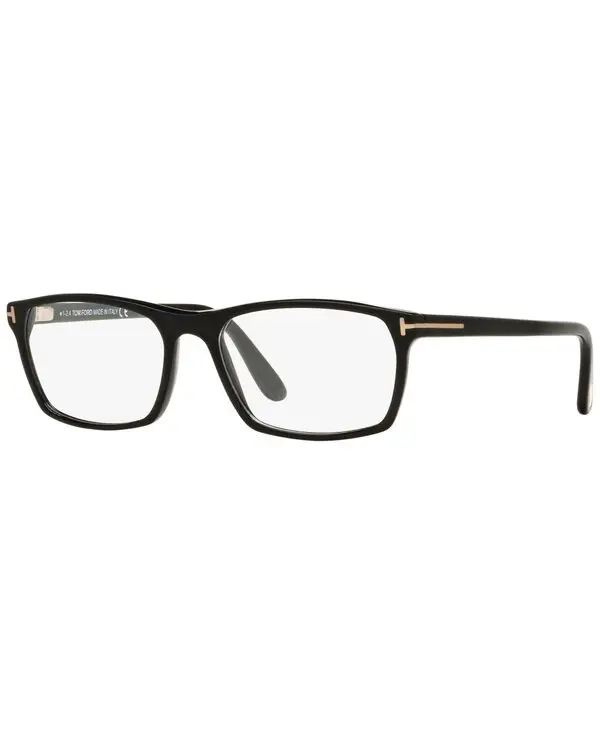 TOM FORD Rectangle Eyeglasses - Black