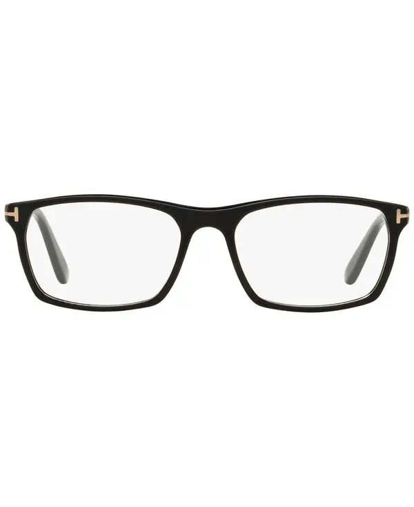 TOM FORD Rectangle Eyeglasses - Black
