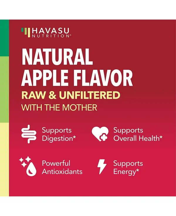 HAVASU NUTRITION Apple Cider Vinegar Gummies