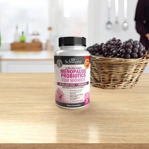 BIOSCHWARTZ Menopause Support Probiotics
