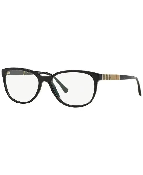 Burberry Square Eyeglasses - Black